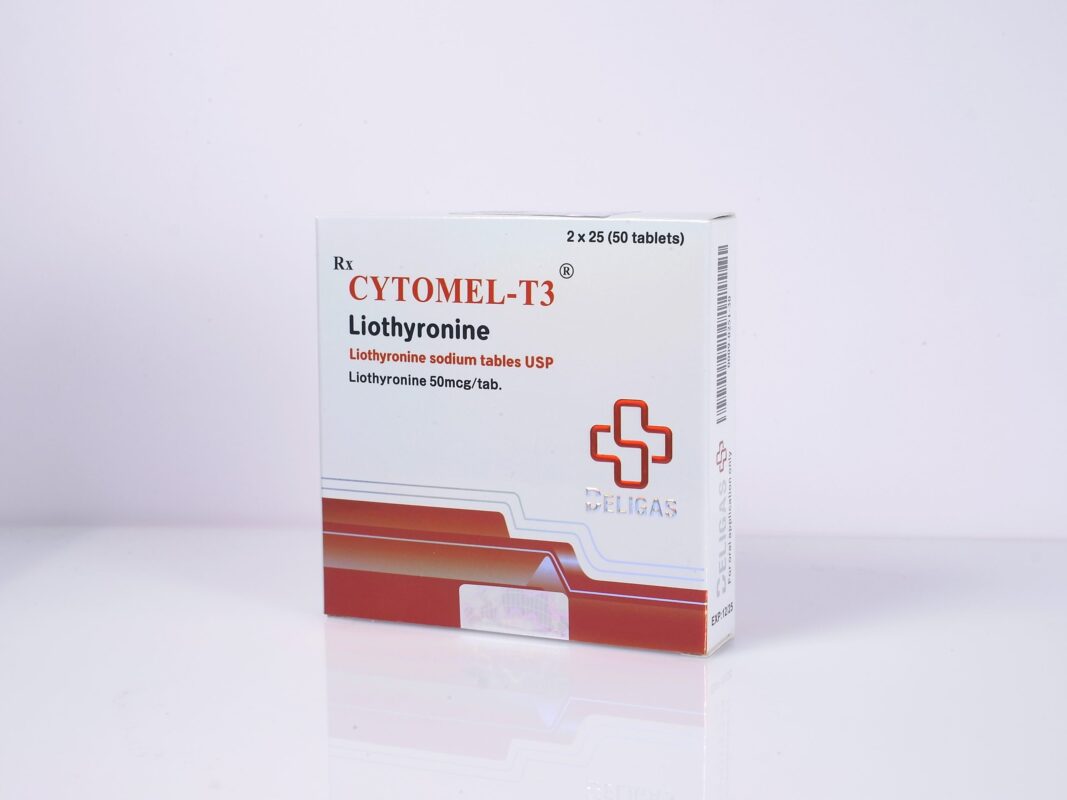 Cytomel T3 50mcg | Thyroid Support & Cutting Tablet – RoidFarm